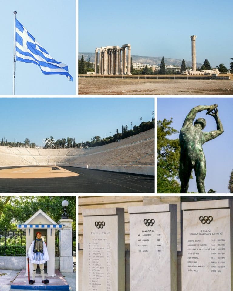 Visiter la Grèce Continentale en une semaine, mon itinéraire