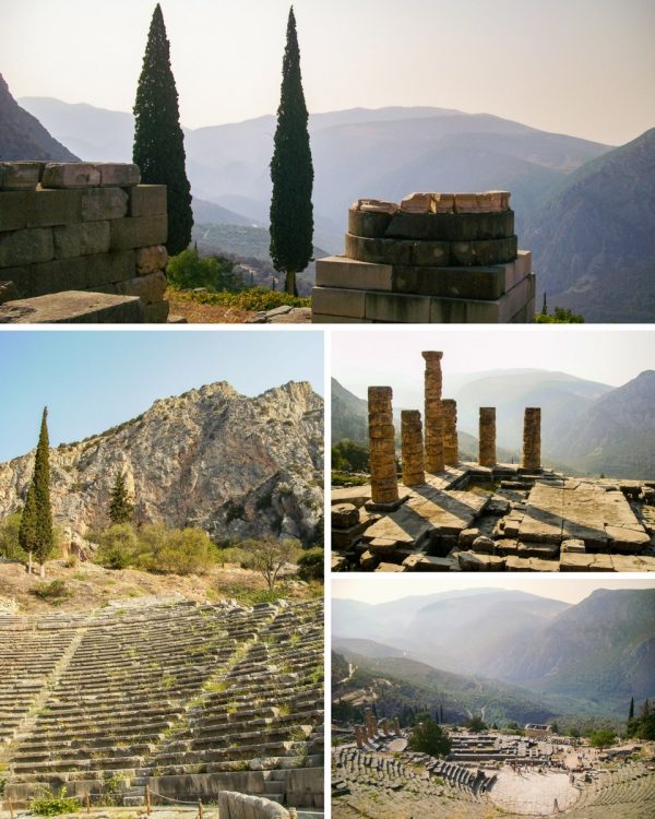 Visiter la Grèce Continentale en une semaine, mon itinéraire