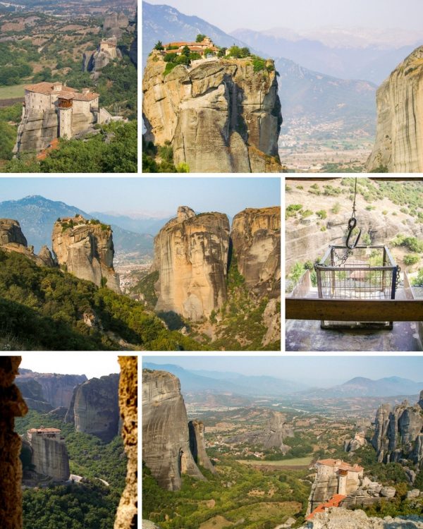 Visiter la Grèce Continentale en une semaine, mon itinéraire