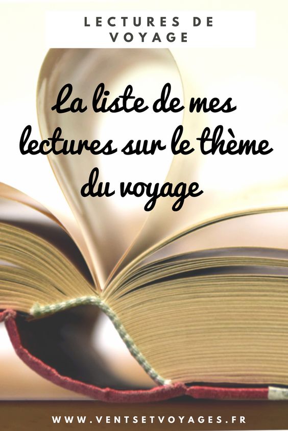 Sélection hétéroclite de livres sur le thème du voyage