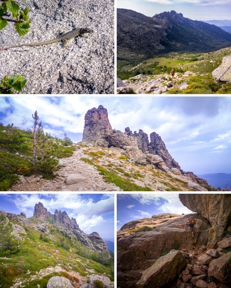 GR20 : topo des étapes jour par jour et conseils