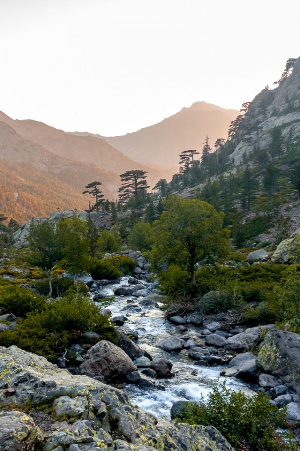 GR20 : topo des étapes jour par jour et conseils