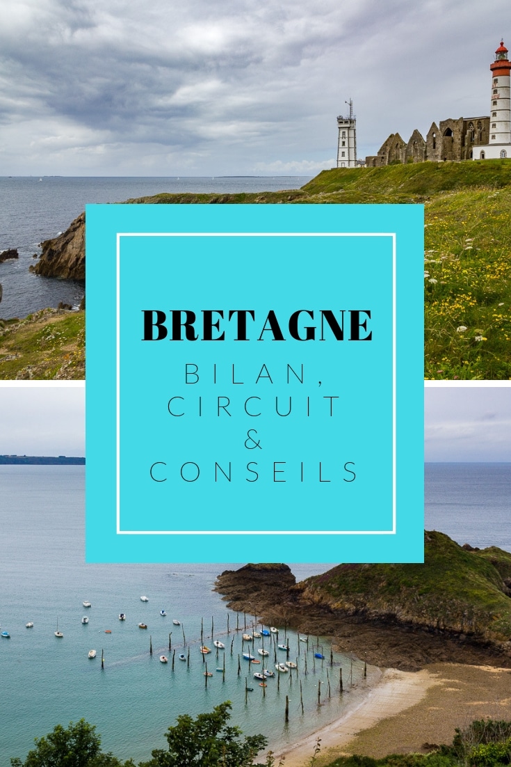 Circuit d'une semaine dans le nord de la Bretagne: itinéraire et conseils