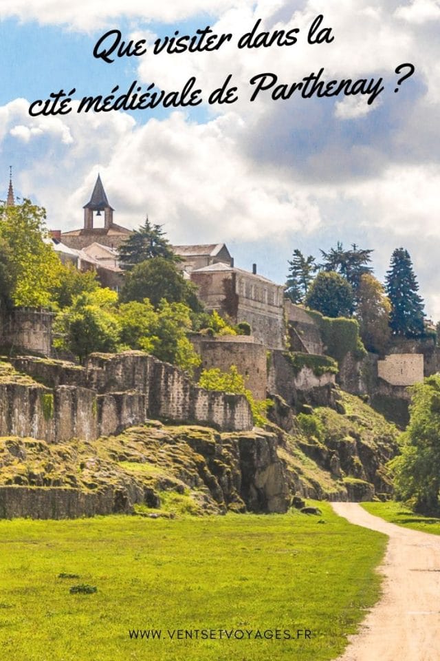 Pépite des Deux-Sèvres, la ville médiévale de Parthenay
