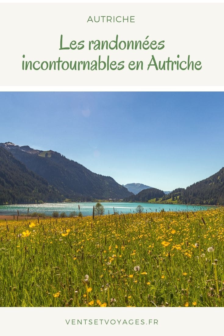 L'Autriche, nos plus belles randonnées dans les alpes