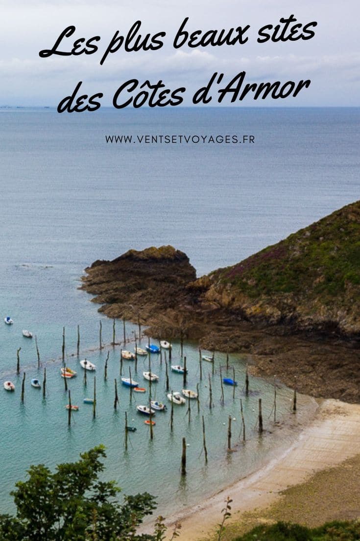 Road-trip en Bretagne: Visiter les Côtes d'Armor en deux jours