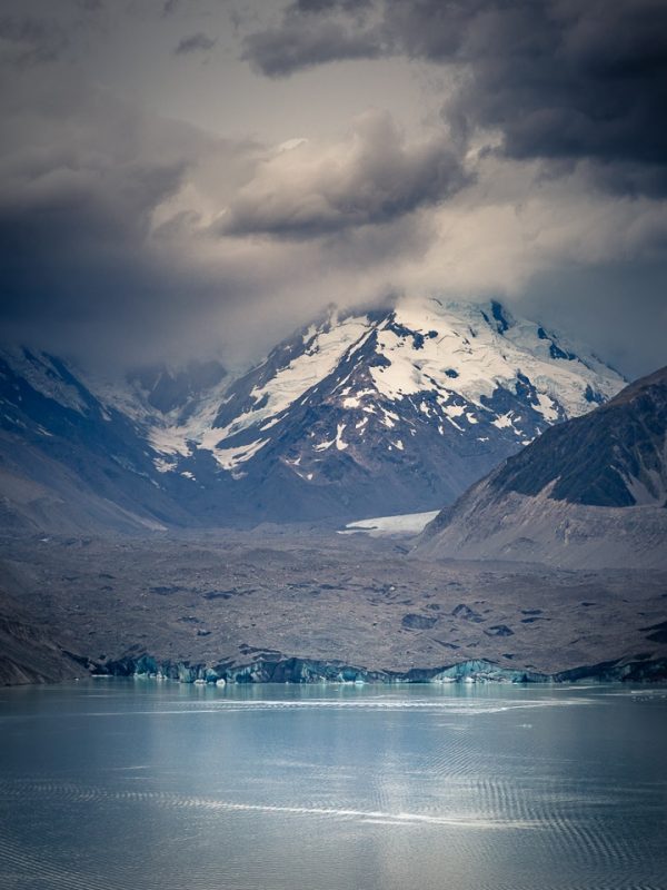 Randonnées dans le parc Mont Cook en Nouvelle Zélande