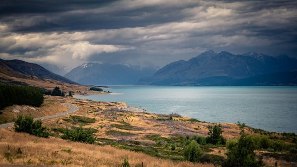 Randonnées dans le parc Mont Cook en Nouvelle Zélande