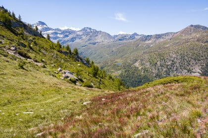 Trek de 3 semaines dans le Valais - le chemin des cols alpins